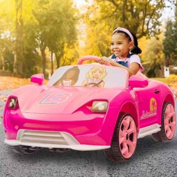 Barbie | Toys | Barbie Licensed Kids 2v Battery Powered Convertible ...